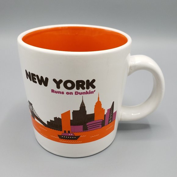 Dunkin Donuts | Dining | Dunkin Donuts New York State Runs On Dunkin ...